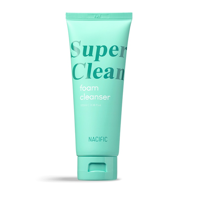 NACIFIC Super Clean Foam Cleanser (50ml) - o'skin | 2025